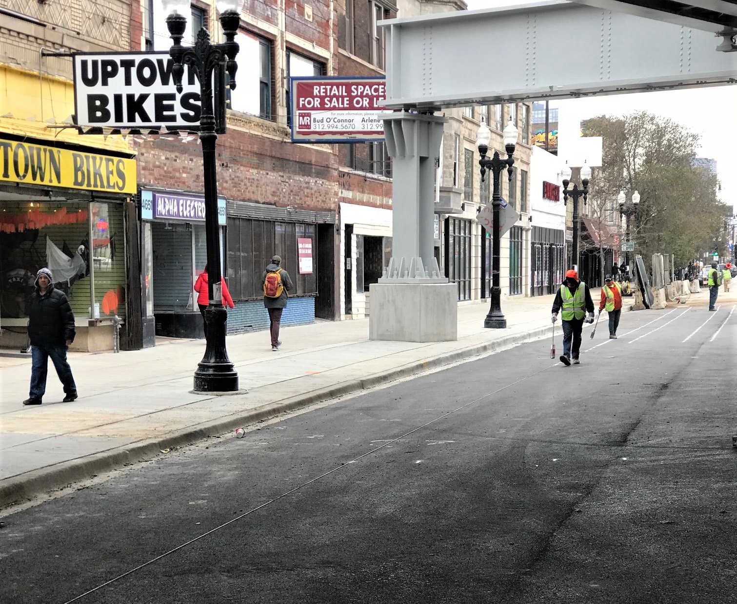 Uptown Update: Nearly Ready To Roll -- New Street Surfaces Around ...