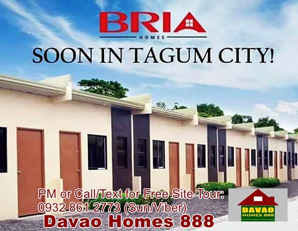 DAVAO HOMES 888: BRIA HOMES TAGUM - La Filipina, Tagum City