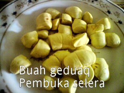 AL The One: Buah-Buahan Yang Kurang DiKenali