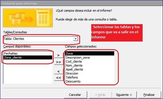 Programa Técnico Sistemas - Access: 8. Informes en Access