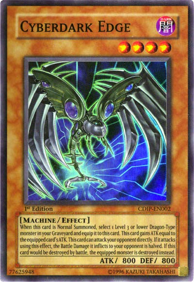 Yugioh: Translate Card :: Cyberdark Dragon