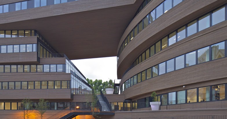 Corporate Building Design | 3D Rendering: Best Architecture Designs