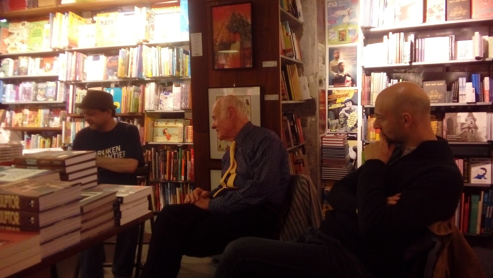 Boys Adventure Comics: John Stokes @ Gosh comics