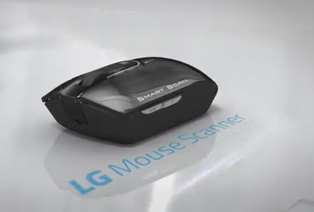 LG Smart Mouse Scanner: LG Smart Mouse Scanner