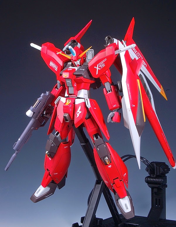 Custom Build: 1/100 Saviour Gundam "Improved" - Gundam Kits Collection ...