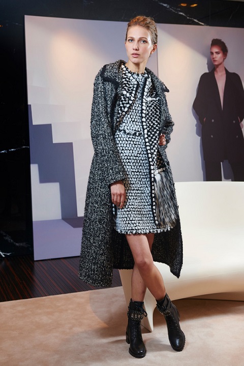 mylifestylenews: JOAN&DAVID FW2015 Fashion Presentation