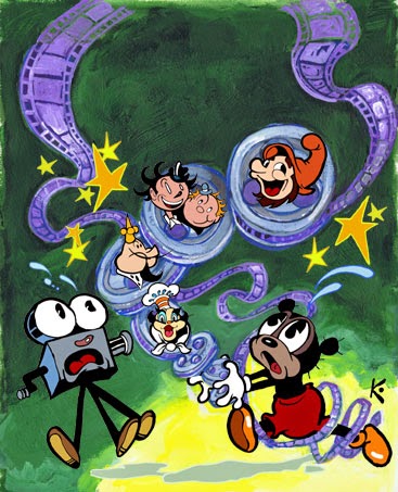 The World of Knight: NEW THUNDERBEAN BOX ART!