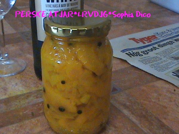 LEKKER RESEPTE VIR DIE JONGERGESLAG: PERSKE ATJAR