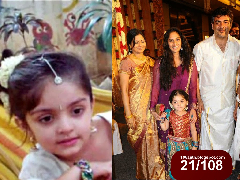 Ajith Kumar Daughter Latest Photo