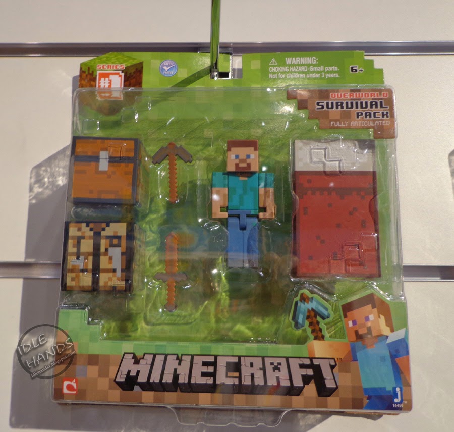 Idle Hands: Toy Fair 2014: Jazwares Still Game Crazy with Minecraft ...