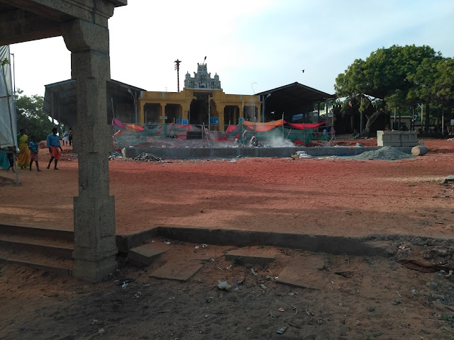 Tamilnadu Tourism: Swayambulinga Swami Temple, Uvari, Thirunelveli