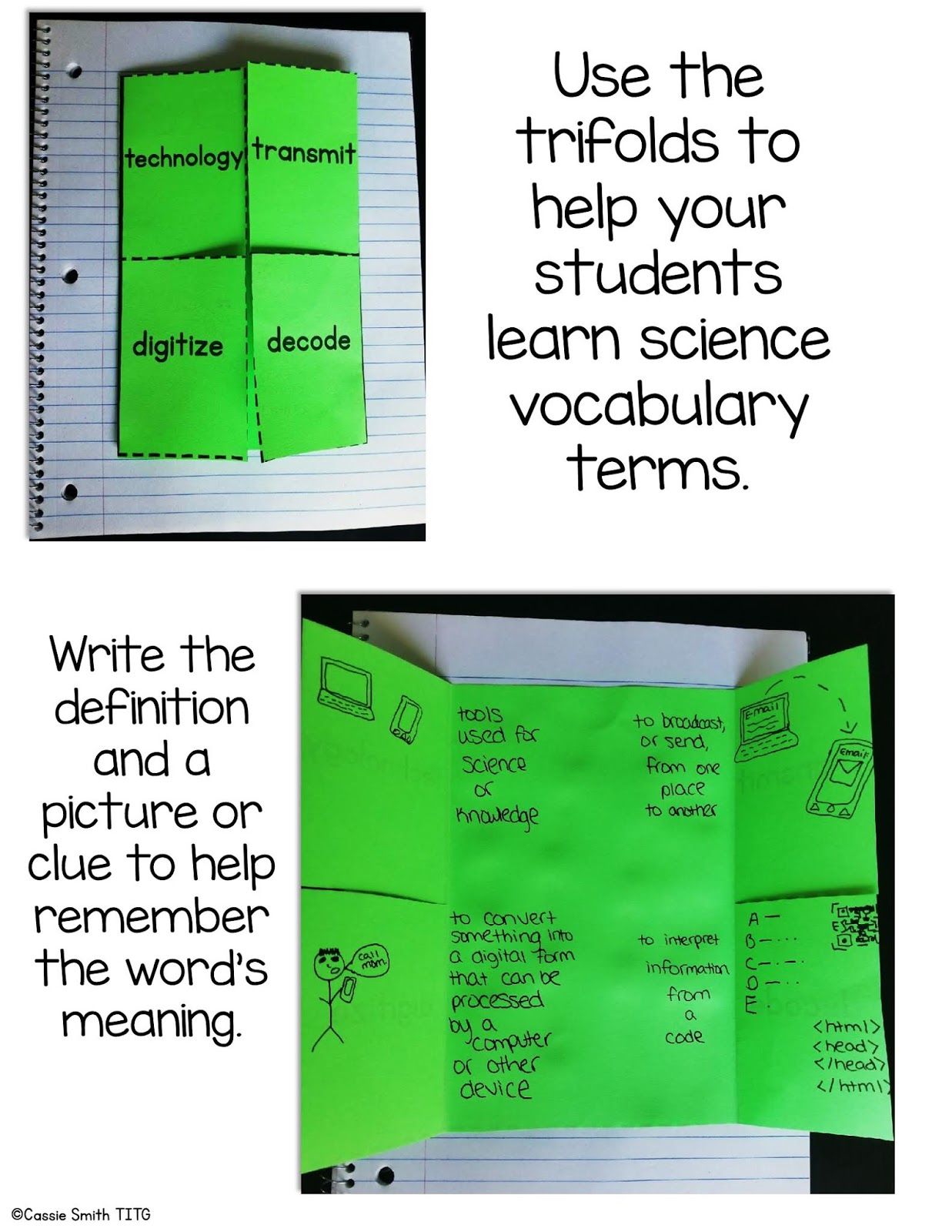 Waves and Information 4th Grade NGSS - Thrifty in Third Grade
