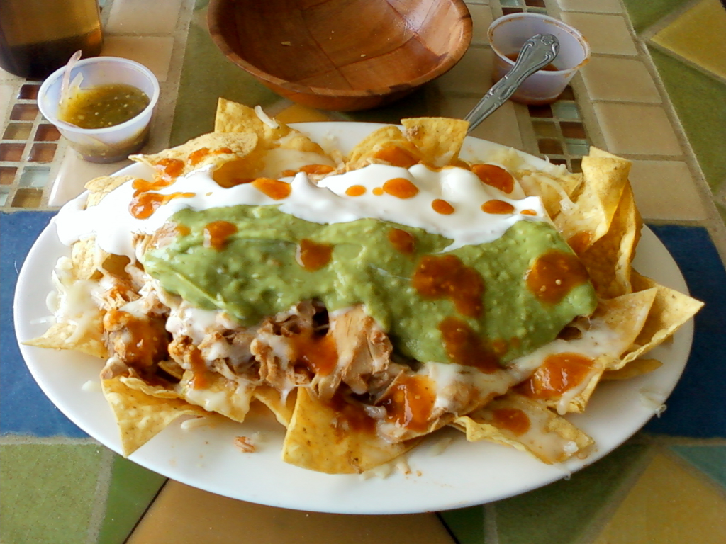 Finding My Favorite Nachos...: Taqueria Salsa Brava (San Jose, CA ...