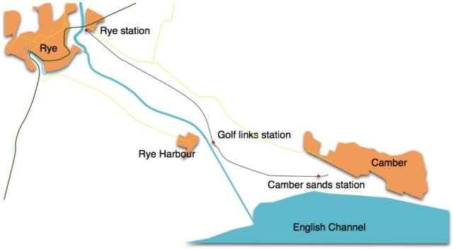 Trackbed Walkers: The Rye and Camber Tramway