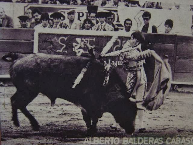 Toreros Mexicanos: ALBERTO BALDERAS CAVAZOS
