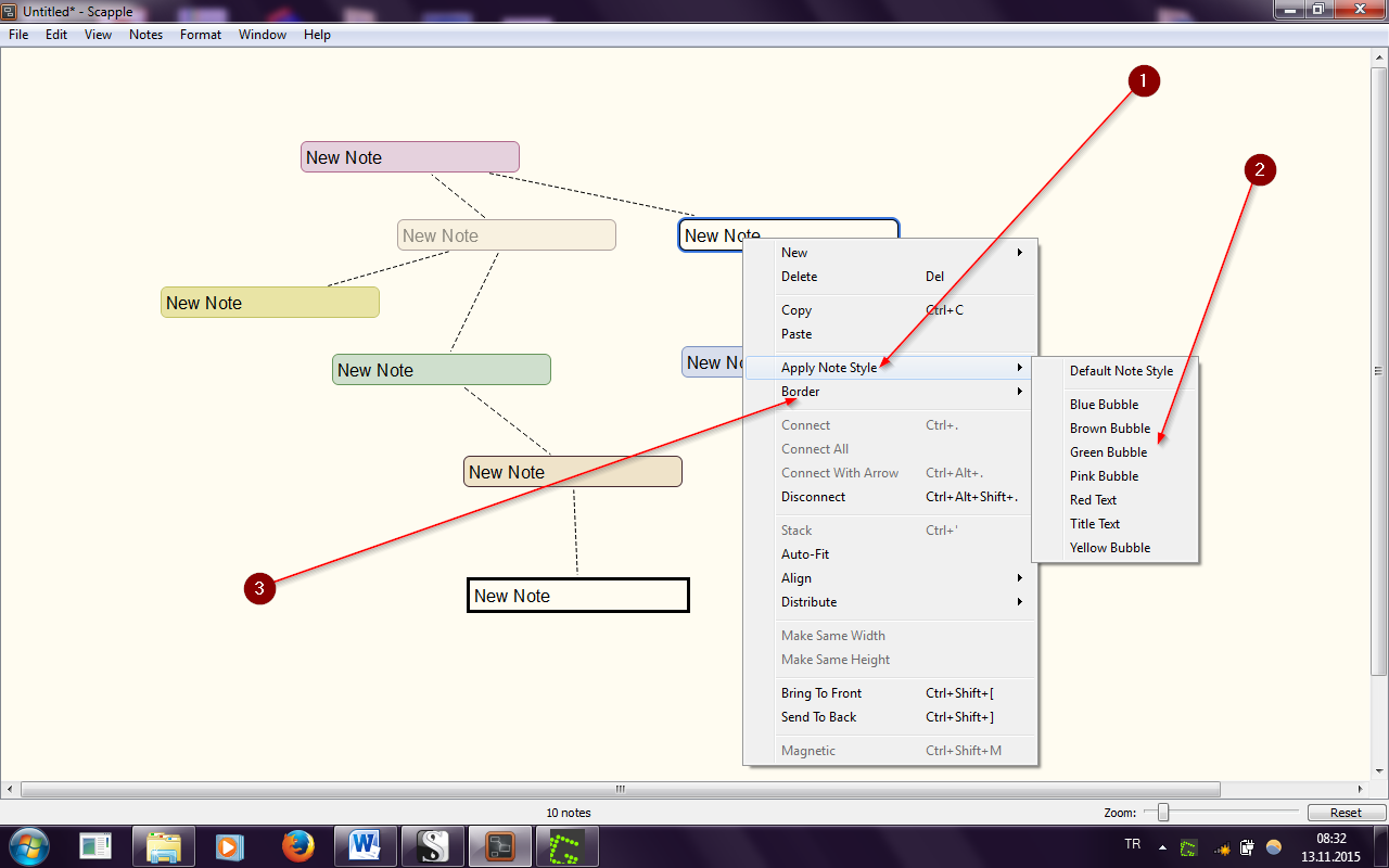 Doç. Dr. Celal Öney: Scapple stilleri ile notlarımızı daha ...