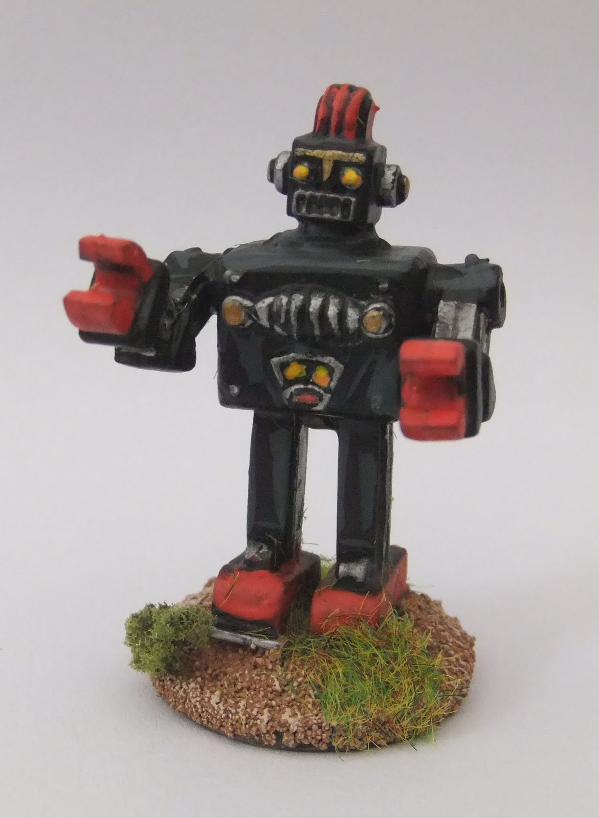 SHADOWKINGS: 7TV miniatures, Robots & space girls