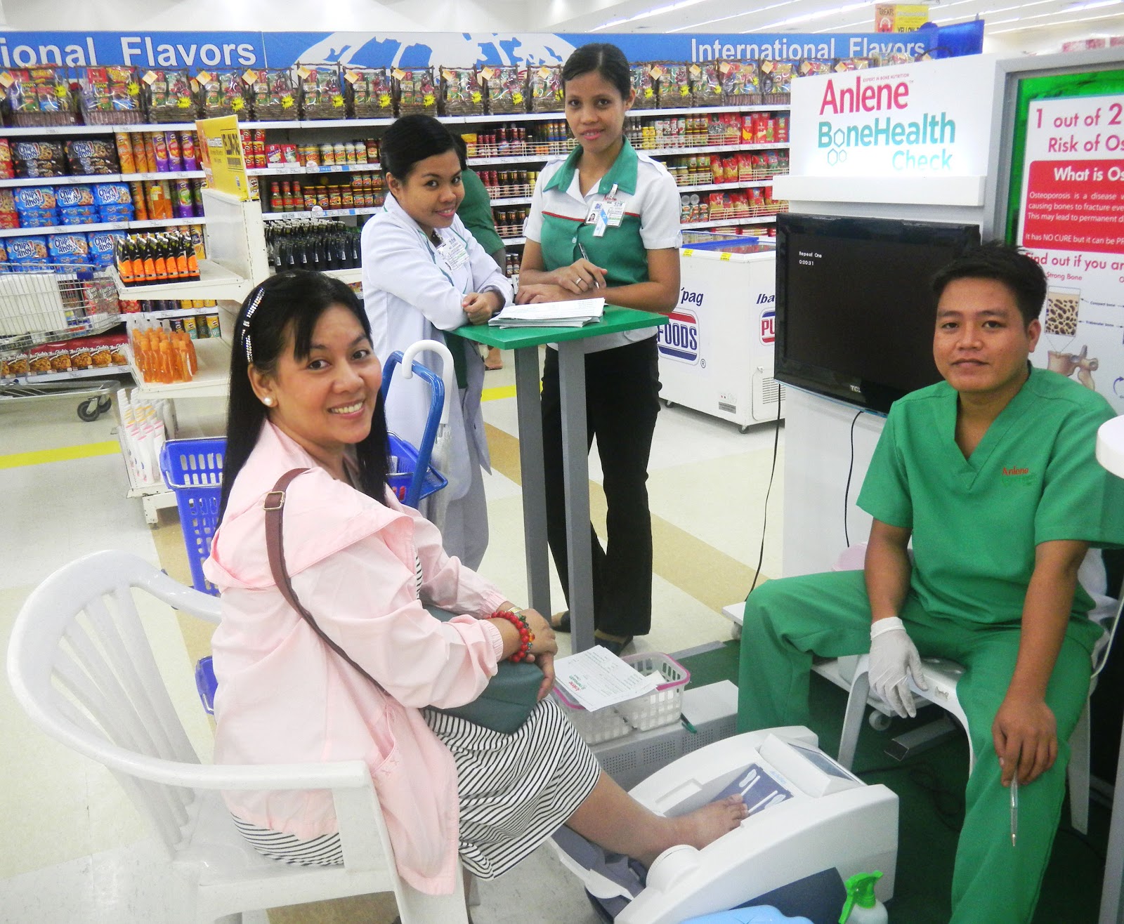 Princess Sol Diaries: Anlene Bone Test