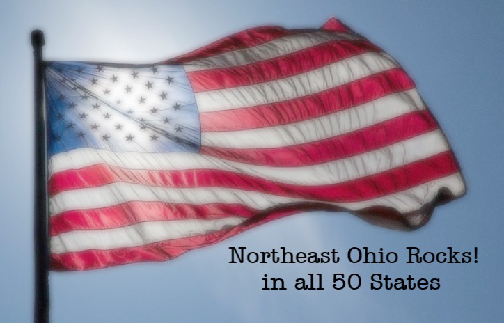 Northeast Ohio Rocks!: Northeast Ohio Rocks! in all 50 States..Cuatro!