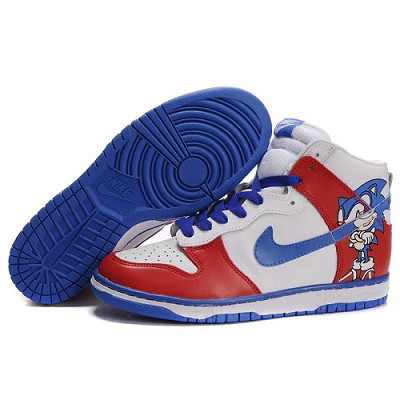 Sonic Nikes | Hedgehog Sonic Nike Dunks