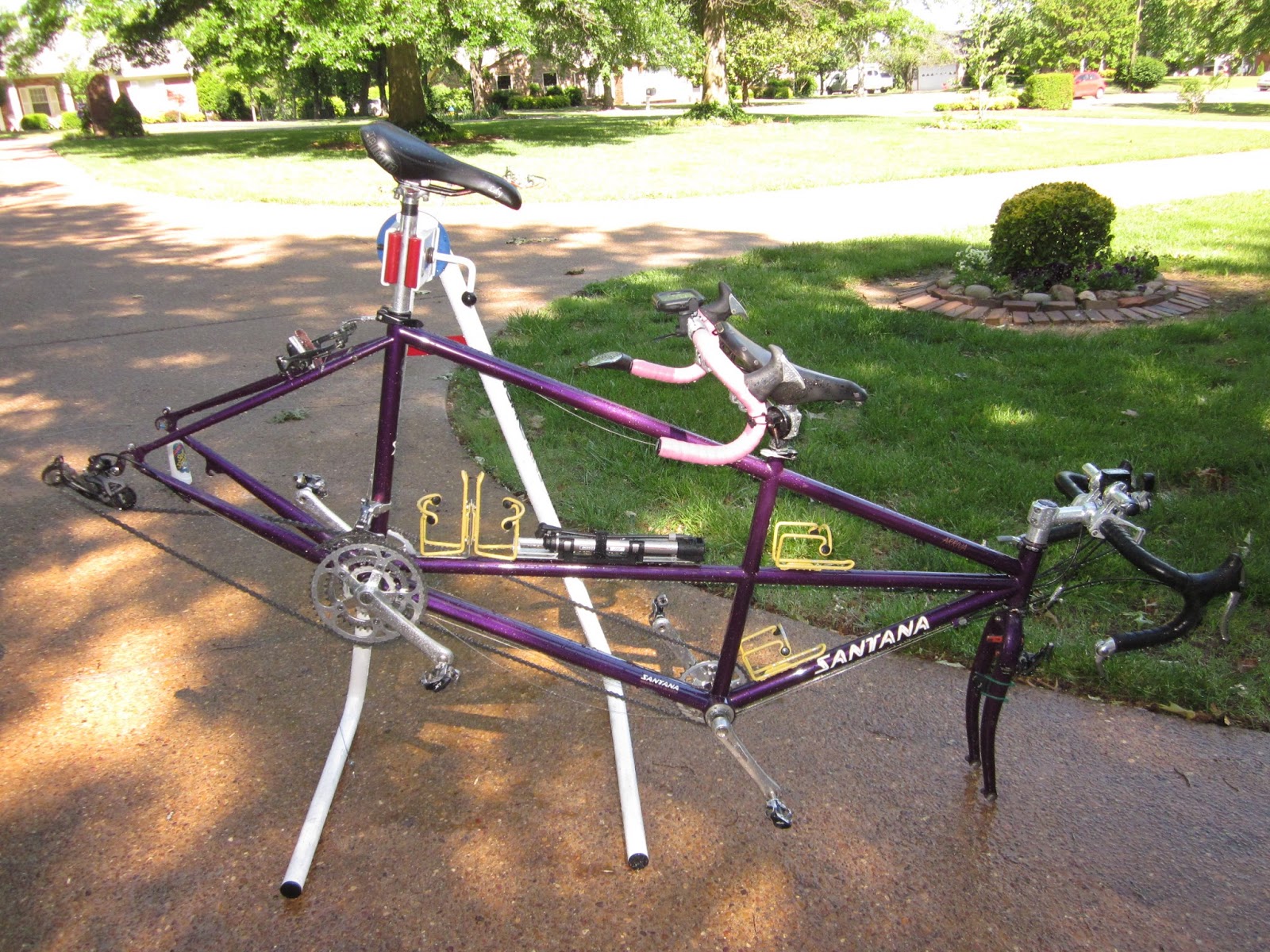 The Big Ride: Barney's Leaving without Us??!!