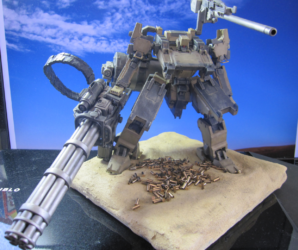 Build and Shoot: SUNSHINE-L w/ GATLING GUN: CUSTOM BUILD