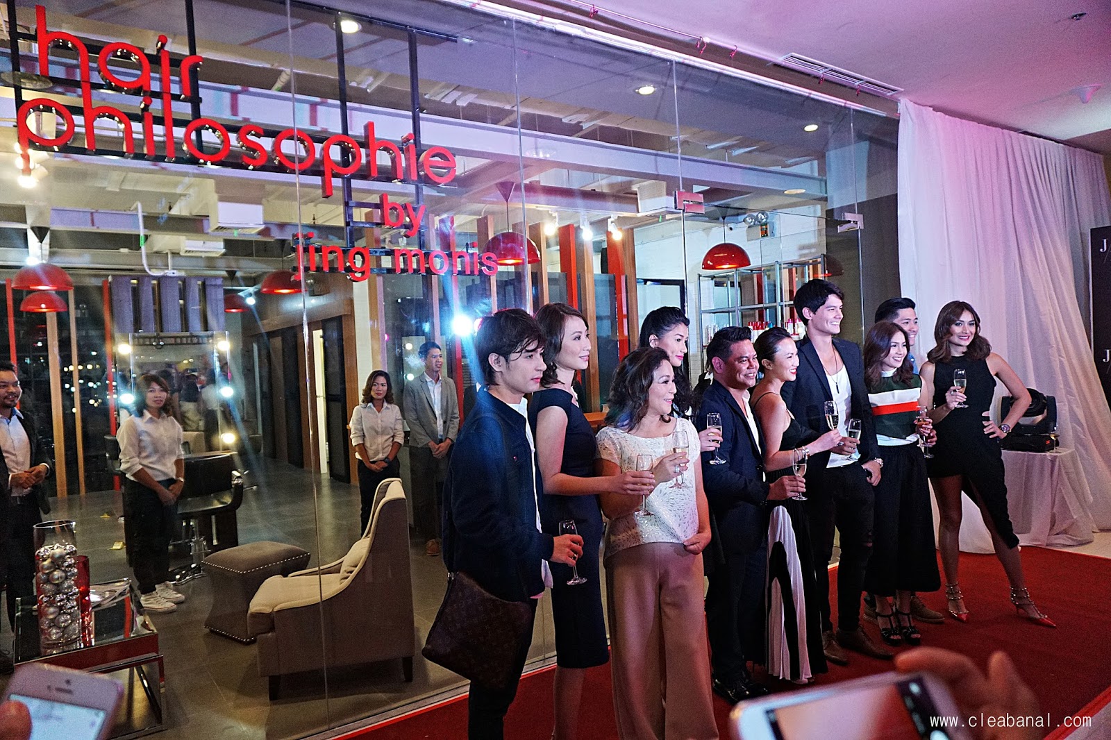 Hair Philosophie by Jing Monis now in Davao - Clea Banal