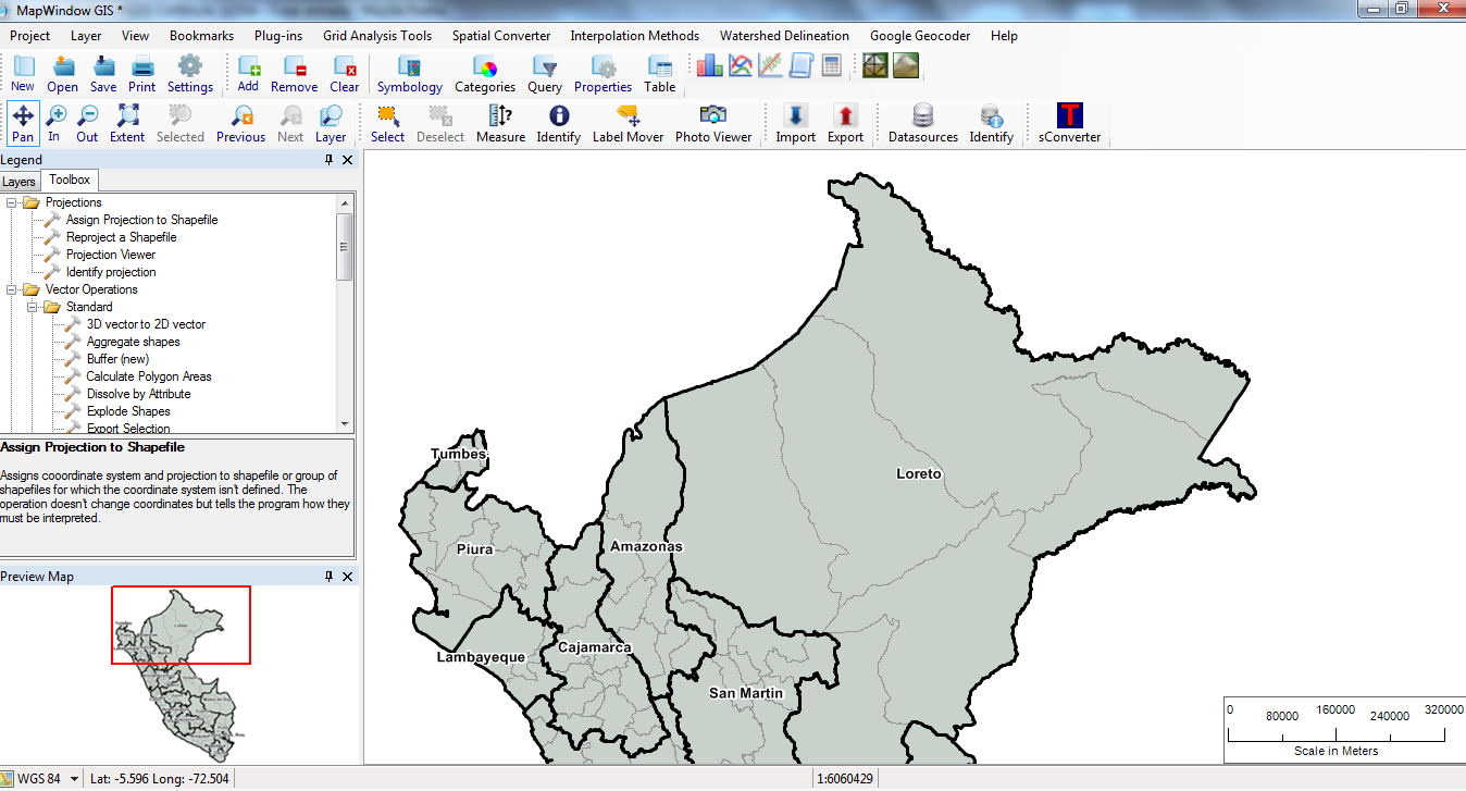 BLOG CARLOS CARBAJAL : Novedades del Mapwindow GIS