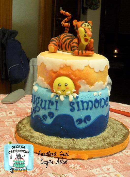 Dierna pasticciona: Tigro per il mio Pasticcino