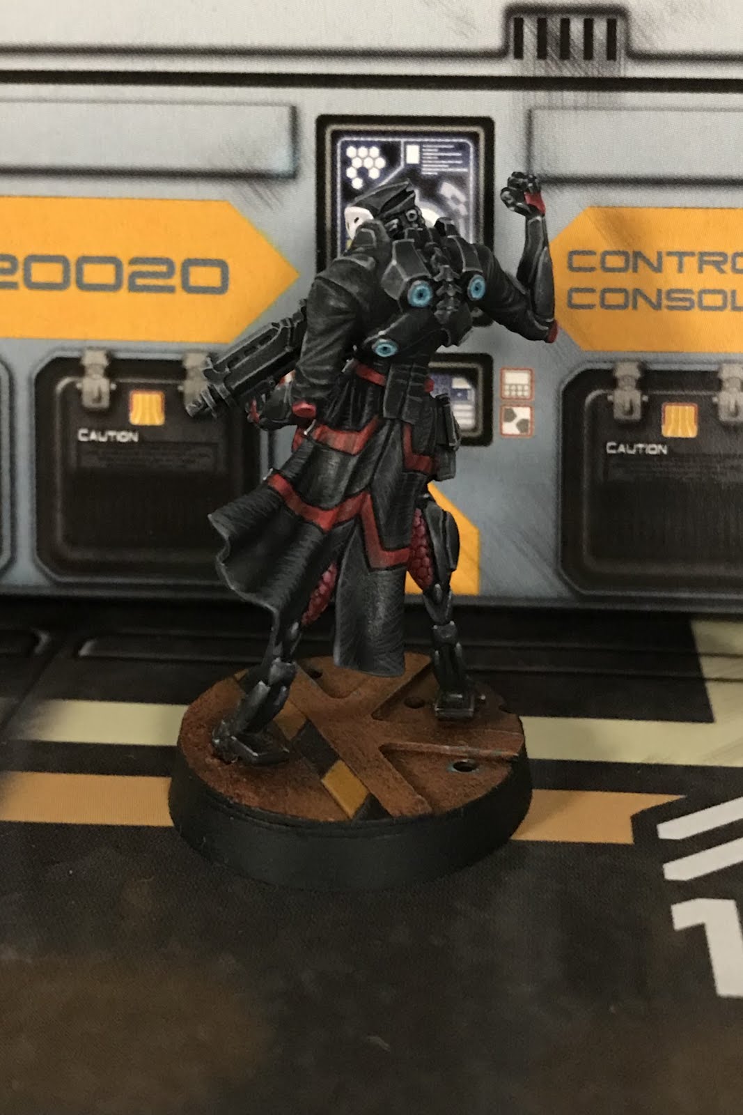 INFINITY NOMADS TUNGUSKA: Hollow Men Link Team