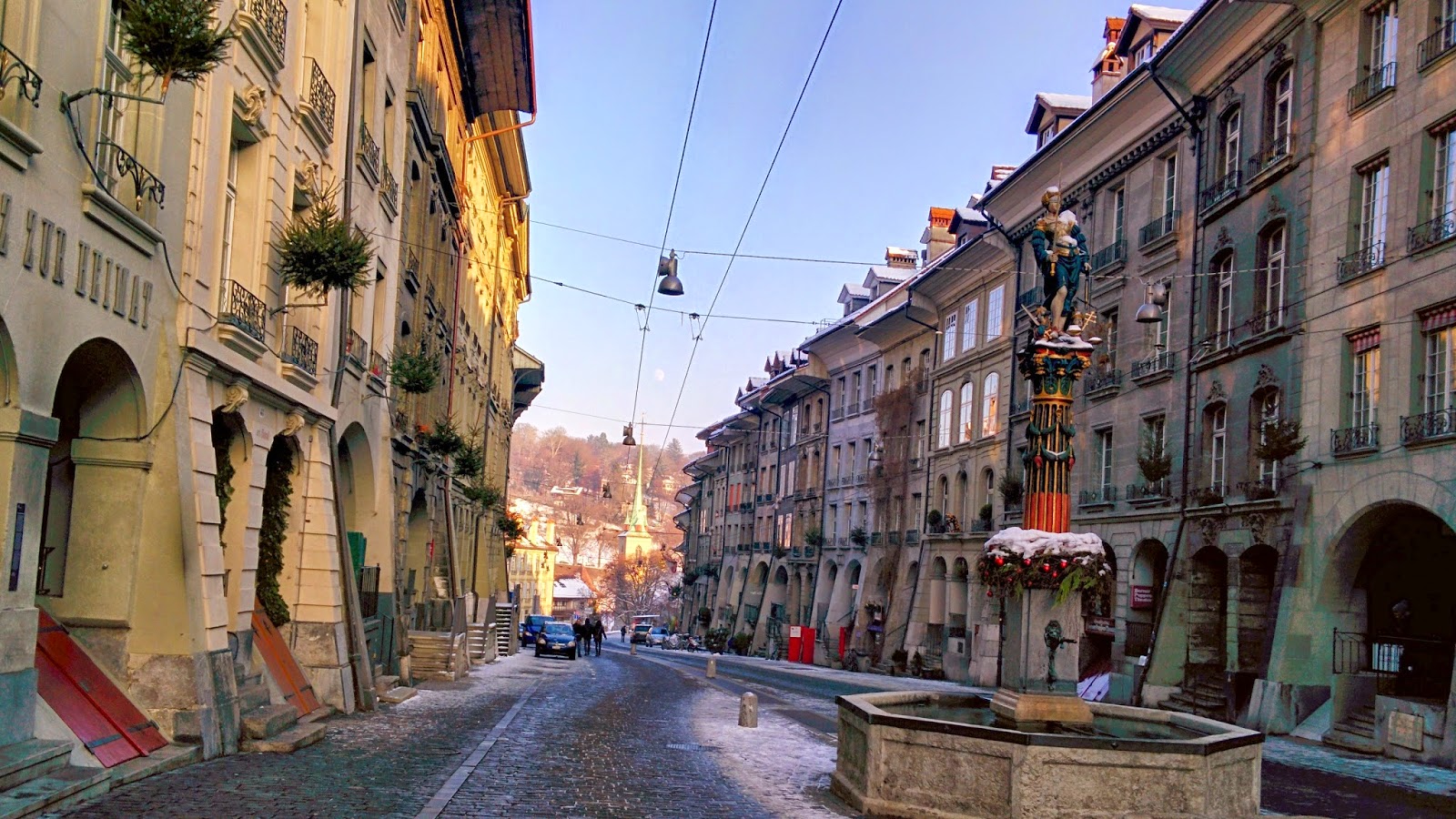 Silver Map: Places, People, Impressions: An afterwork walk in Bern ...