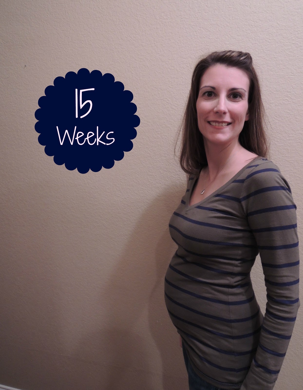 Lone Star Family: Tummy Tracker 15-16 weeks