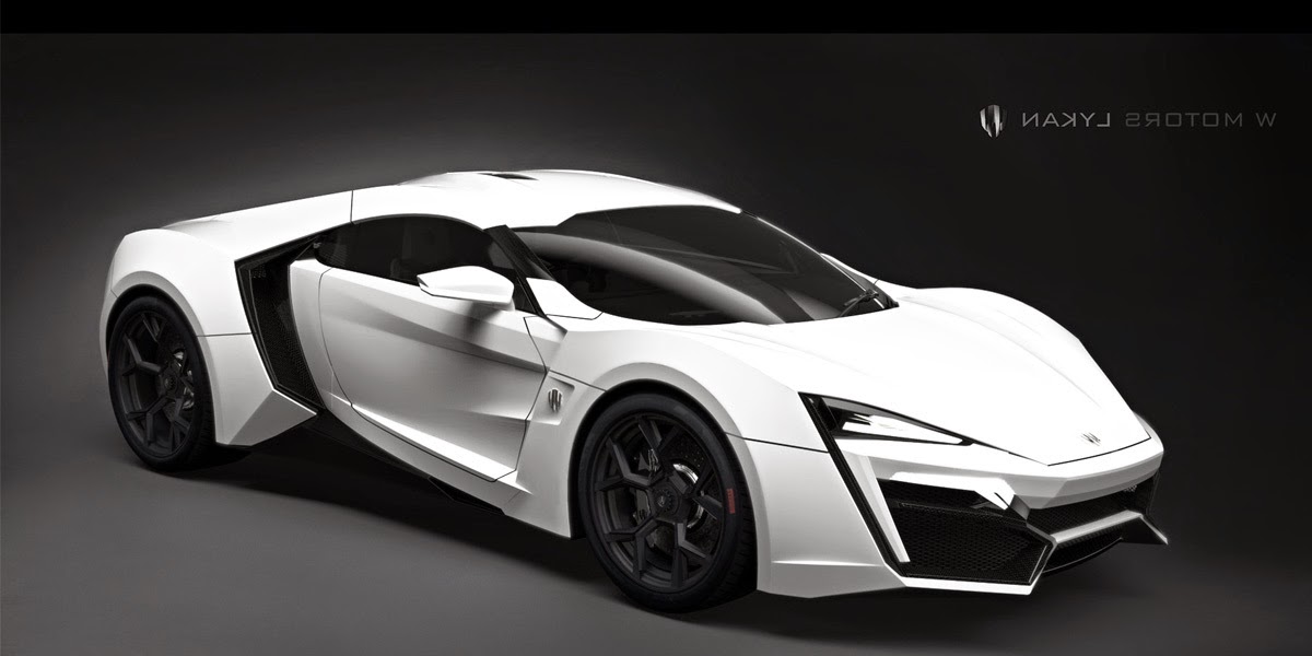 W Motors Lykan Hypersport Specs - Concept Sport Car Design