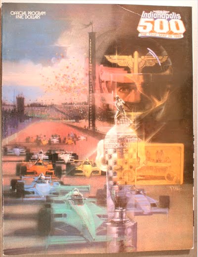 ALL MY EYES: A Checkered Past: Indy 500 Program Covers