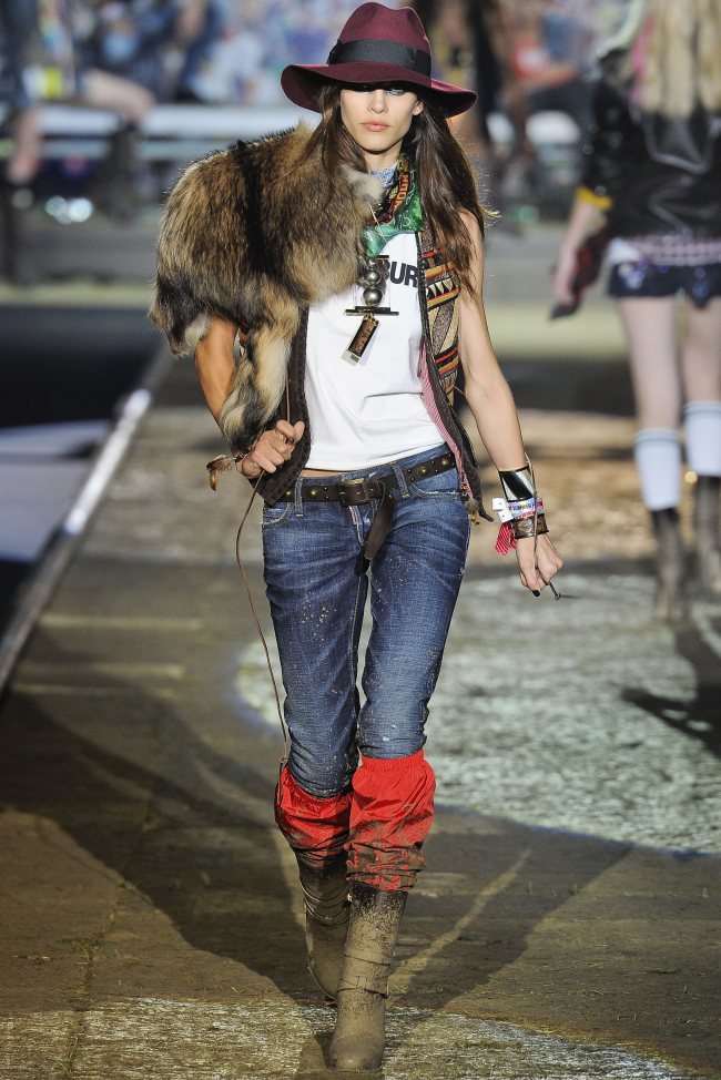 ROS.E.: Dsquared spring/summer runway 2012