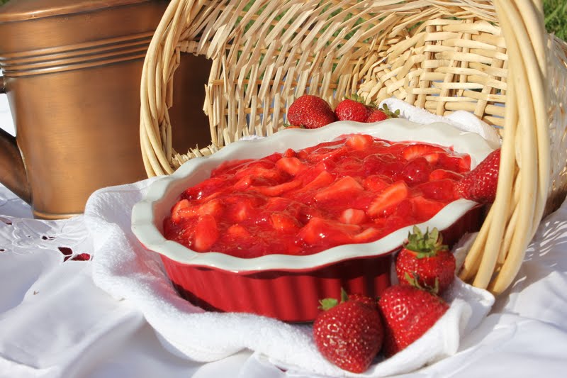 Oh, the Places We'll Go: Mrs. Ruth's Fresh Strawberry Dessert