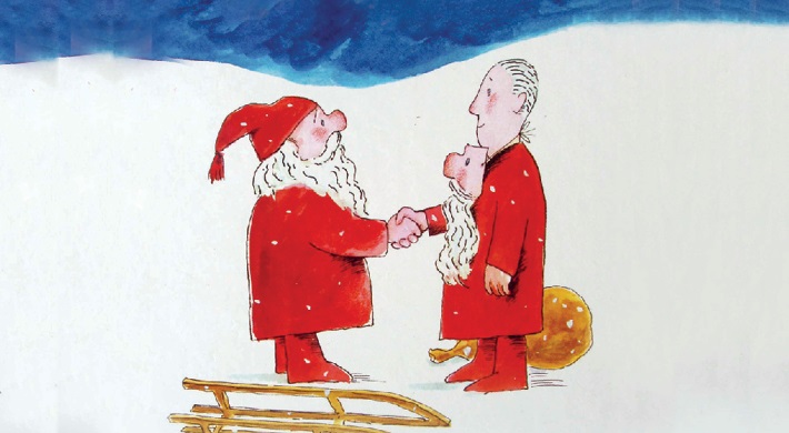 Snipp Snapp Snute: Alf Prøysen: Snekker Andersen og julenissen