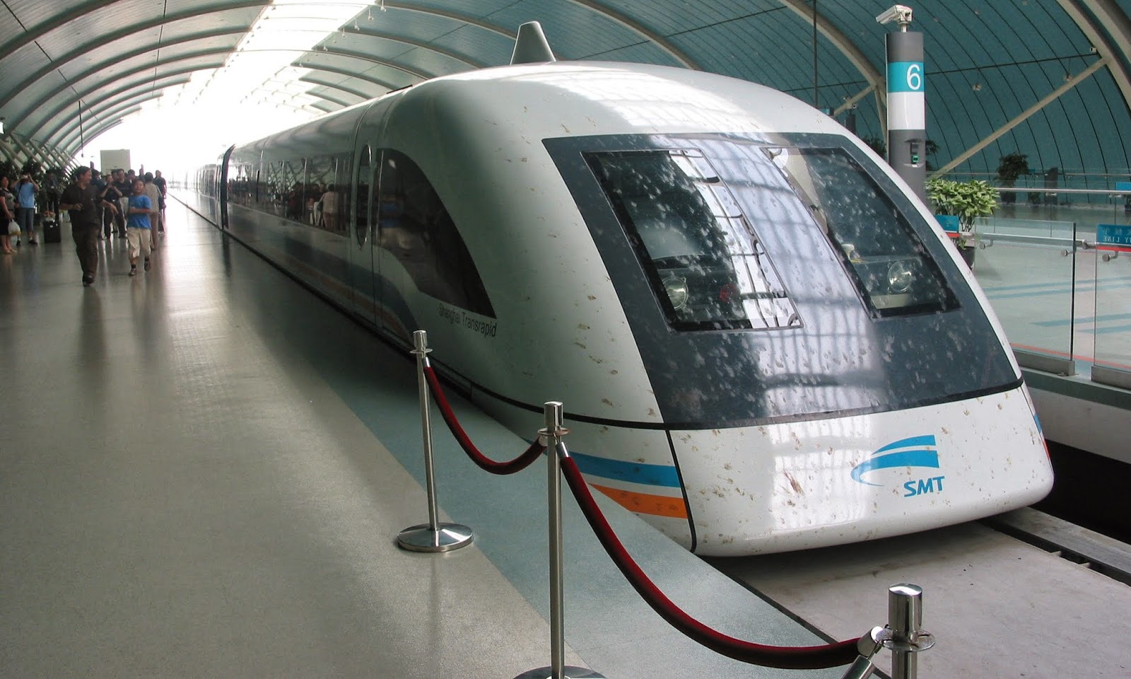 Shanghai Maglev Train HD wallpapers