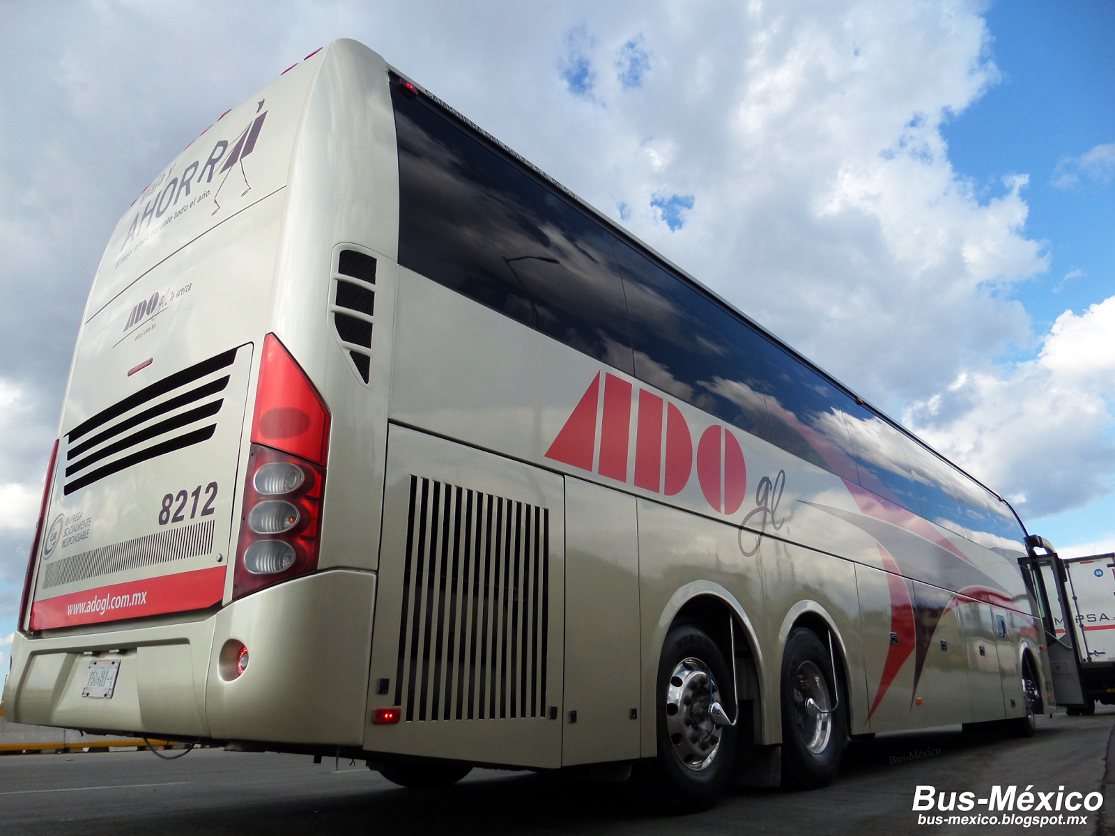 Camionera del Golfo: ADO GL - Bus-México