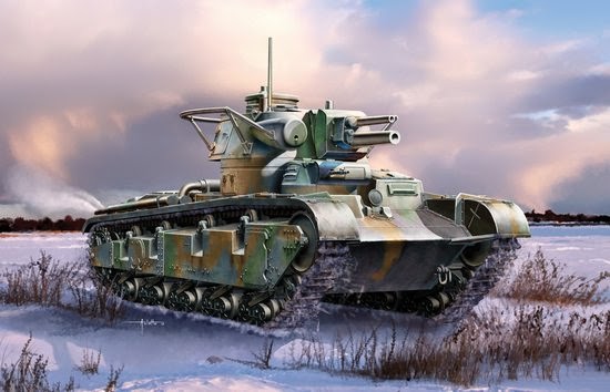 Armour force / Panssaroitu voima : Grosstractor