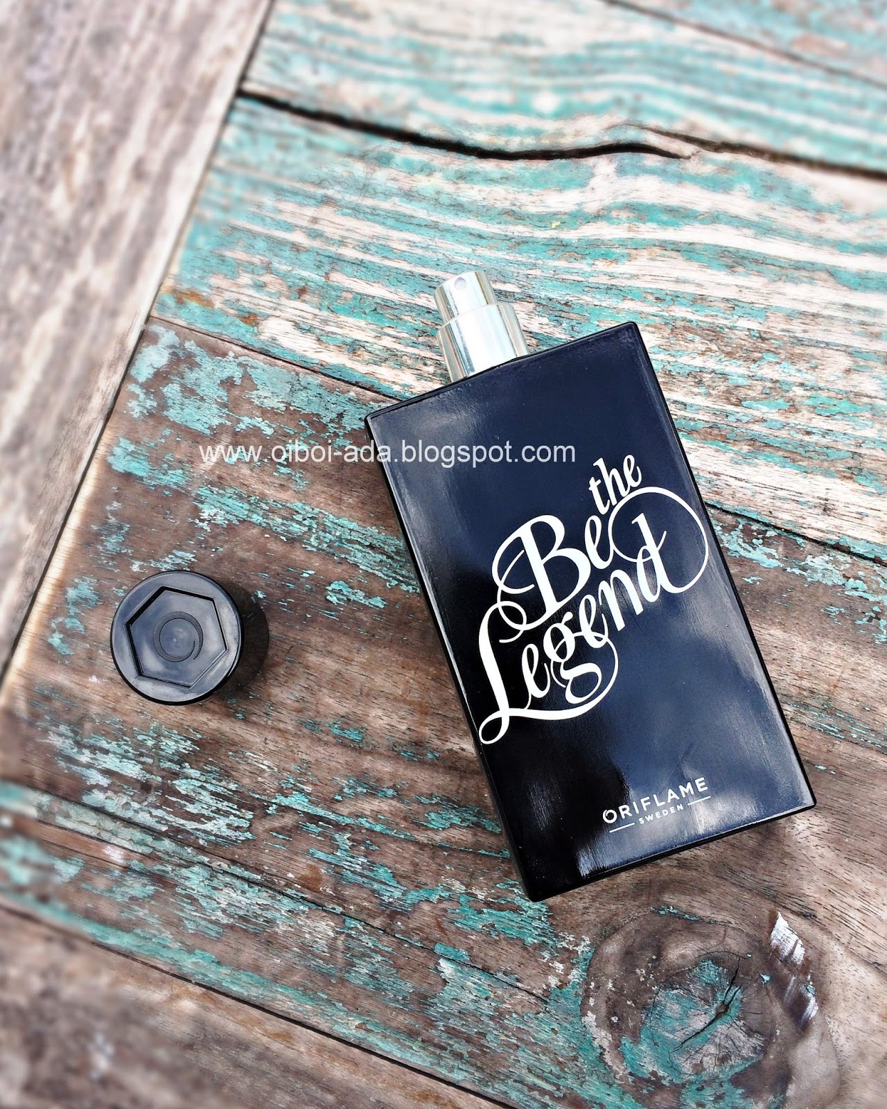 Be The Legend Eau De Toilette by Oriflame review