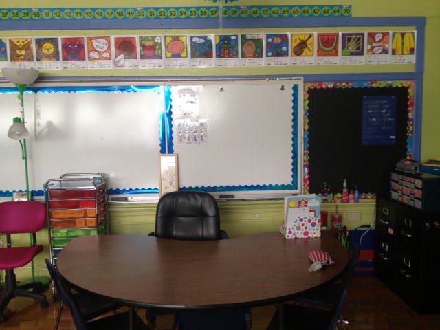 Frolicking Into First Grade!: Classroom Setup Day 2