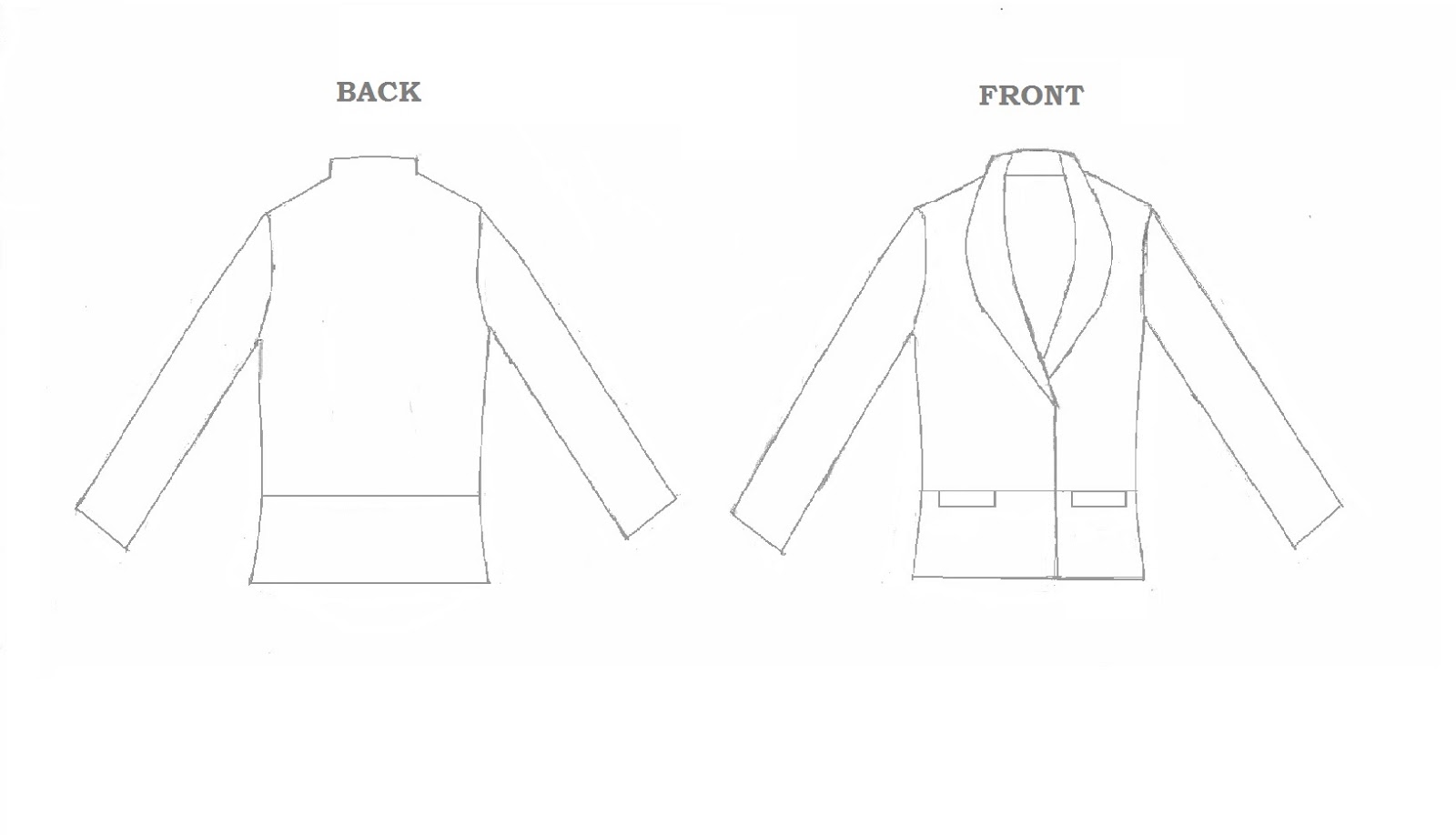 Welcome to Fashion Herts: NEW FLAT DRAWING