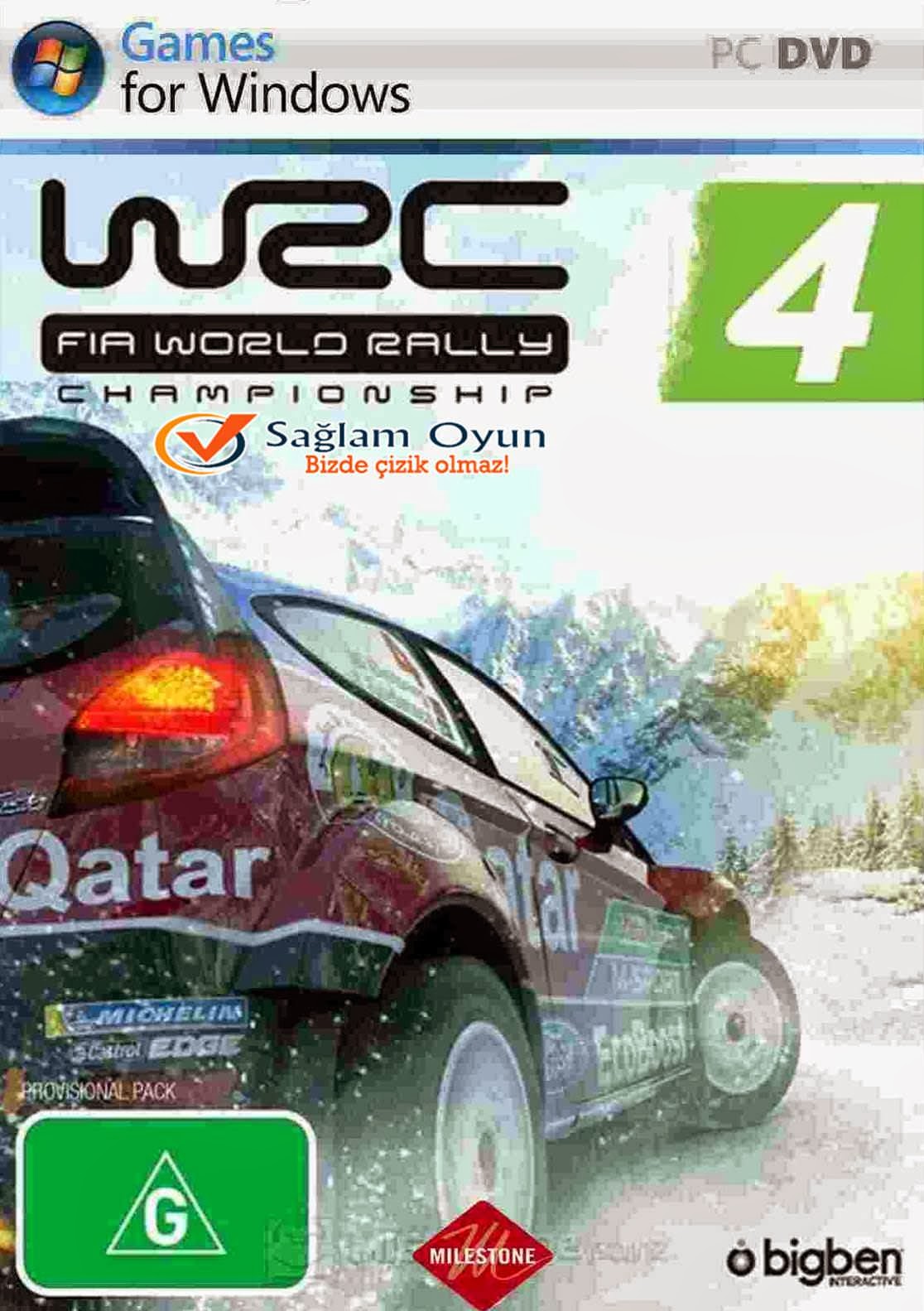 WRC 4 FIA World Rally Championship | HK Games