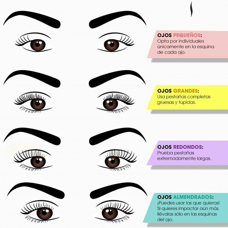 Mundo De Chicas Aprende A Elegir Las PestaÑas Correctas