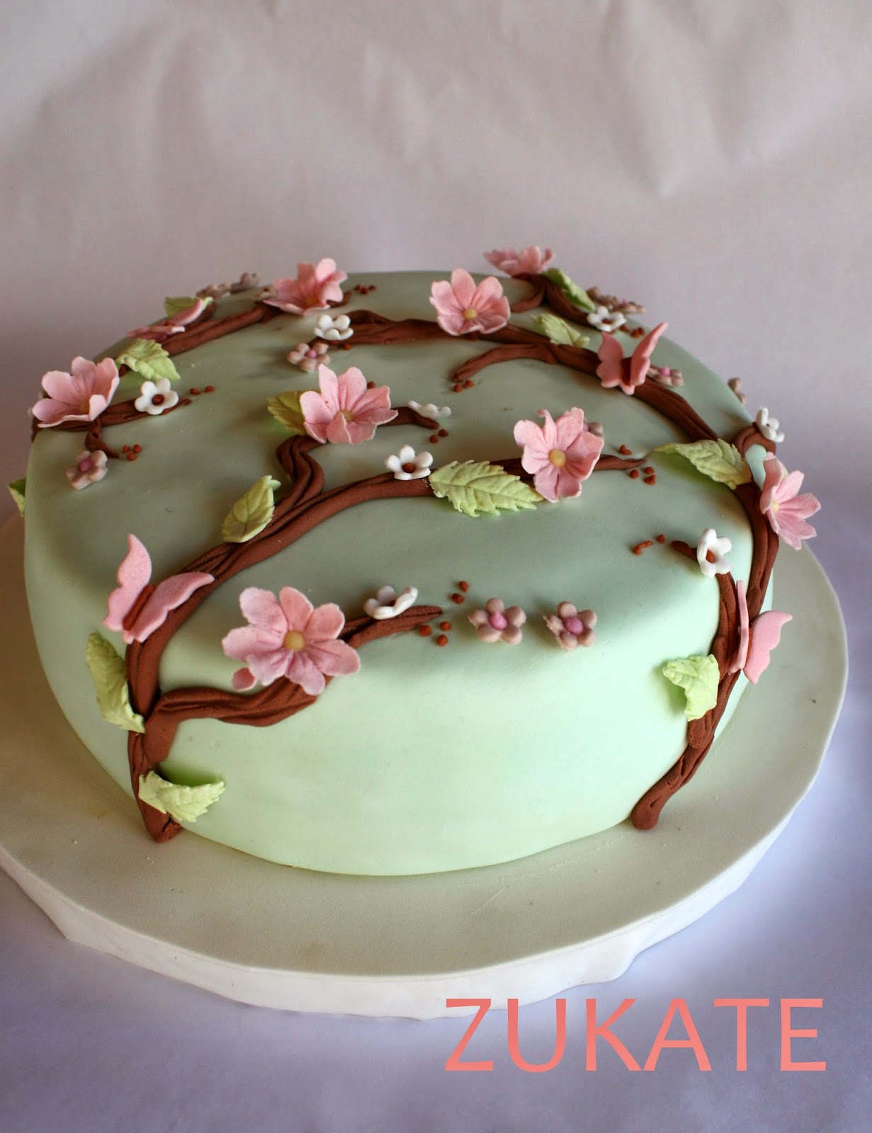 11 Ideas Para Decorar Una Torta Con Flores Tortas Decoradas Nuevas