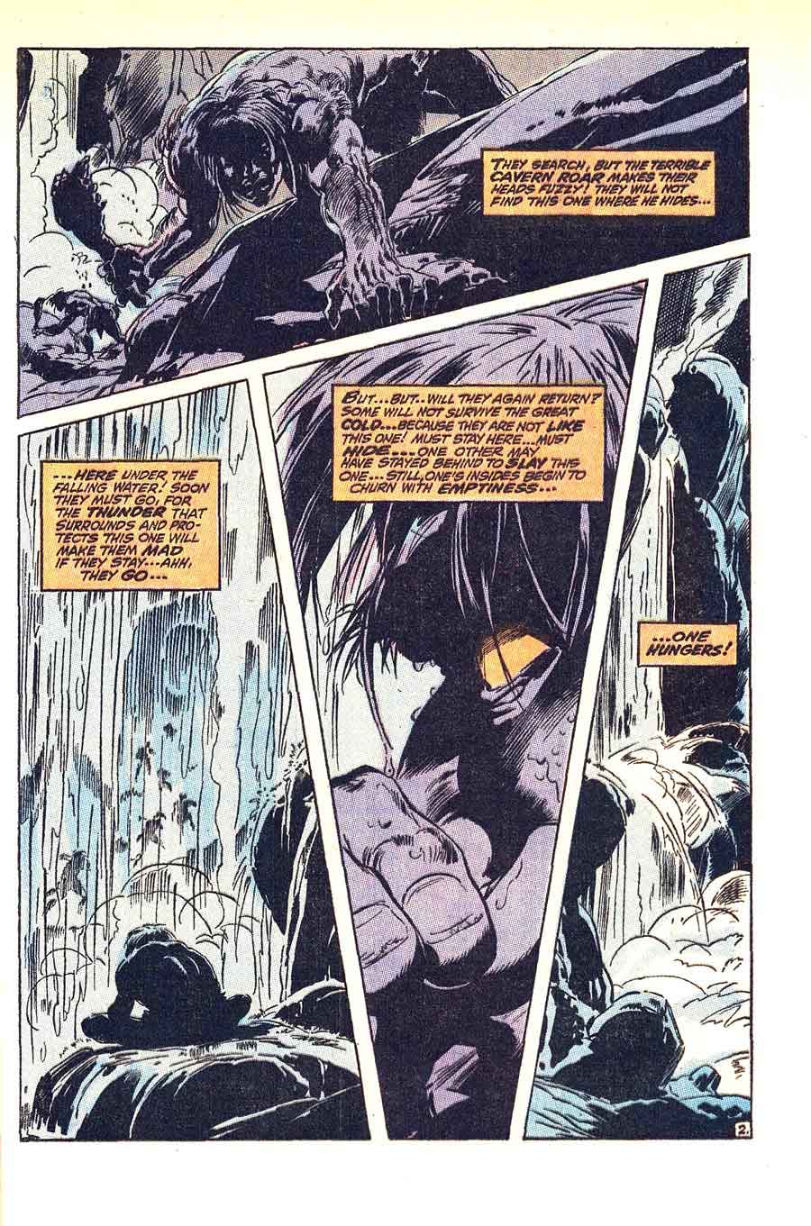 Tower of Shadows #2 - Neal Adams, John Buscema art - Pencil Ink