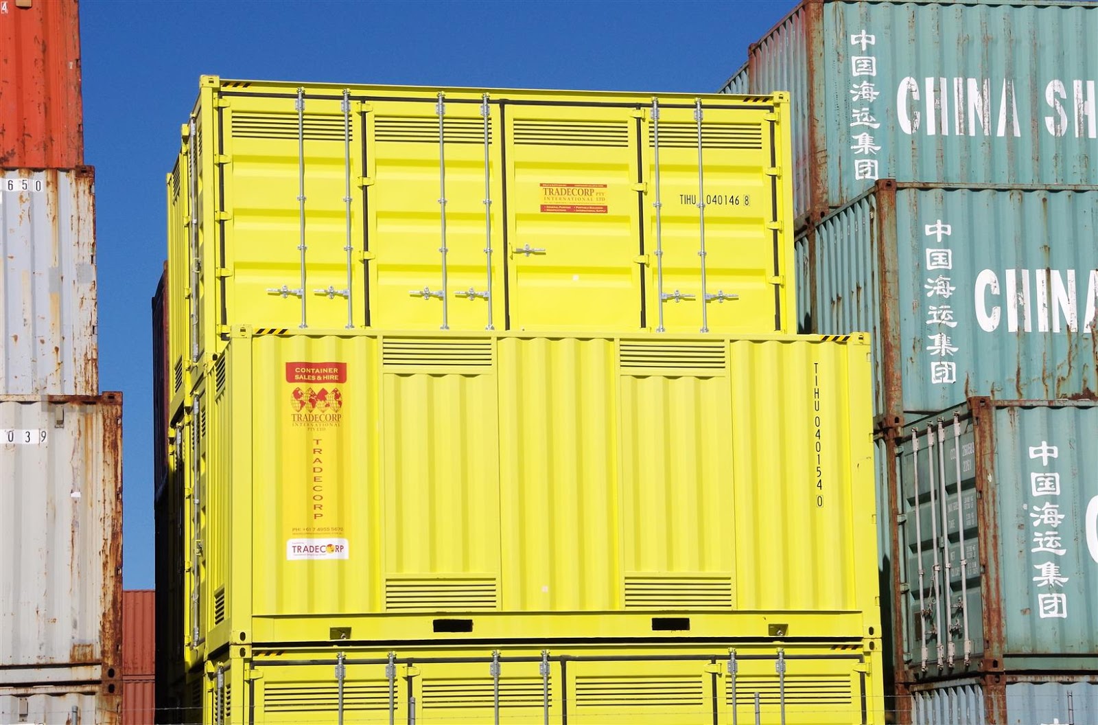 Rollingstock News: Container Yard