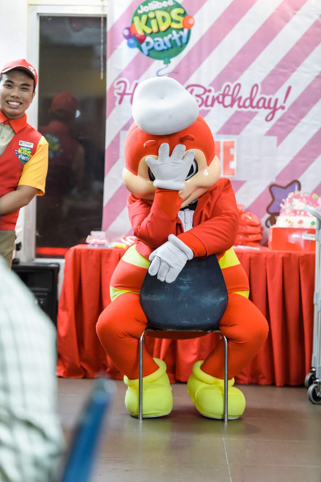 Zayne's Jollibee Birthday Party - jE's AnAtOmY