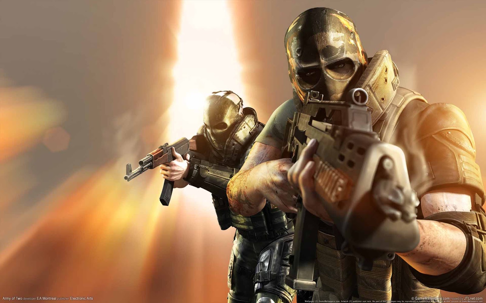 HQ Wallpapers: Army of Two Wallpapers